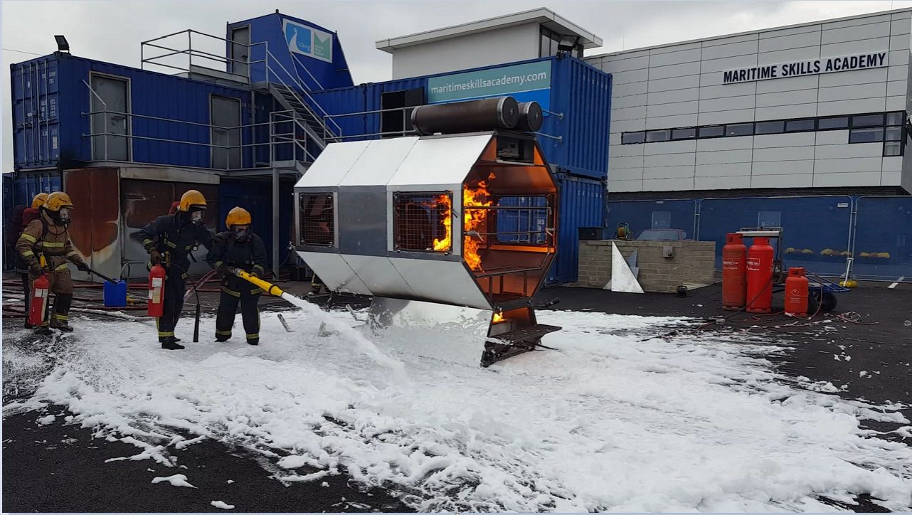 Helicopter Firefighting – The Essence of Helideck Safety | Blog | Yotspot