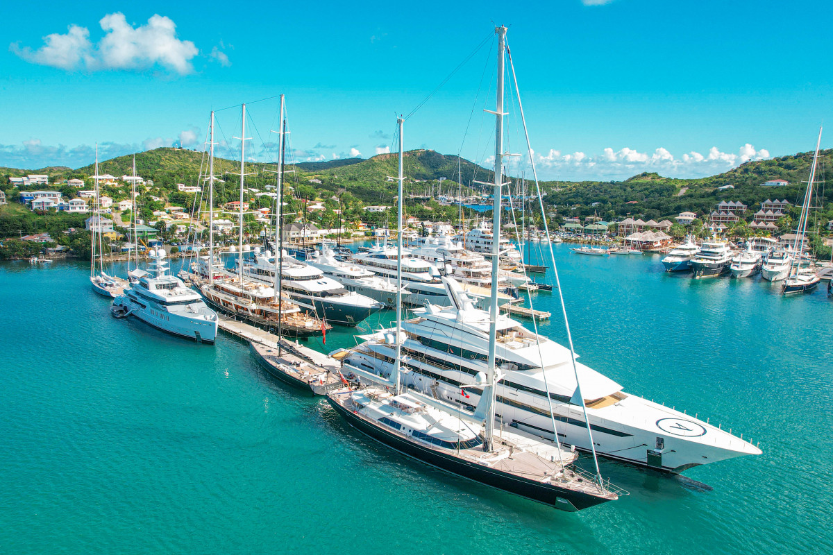 Falmouth Harbour Marina: Where Service Sets the Standard | Blog | Yotspot