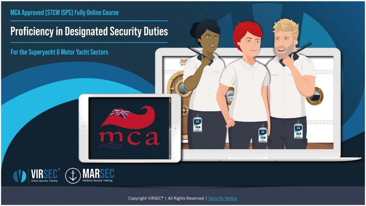 Proficiency in Designated Security Duties (A-VI/6-2) in Online Course ...