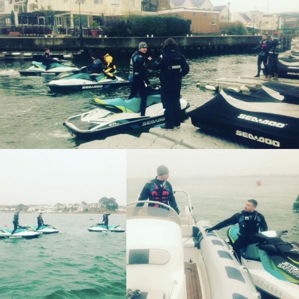 RYA PWC Instructor (jetski etc) in Port of Poole Marina - Poole Harbour ...