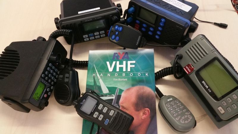 RYA VHF Marine Radio (SRC) in Unit A1, Chichester Marina, Birdham, West ...