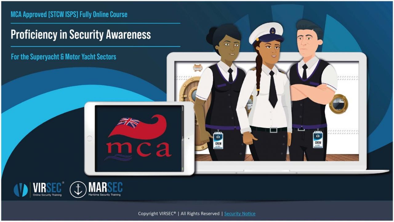 Proficiency in Security Awareness (A-VI/6) in Online Course | Yotspot