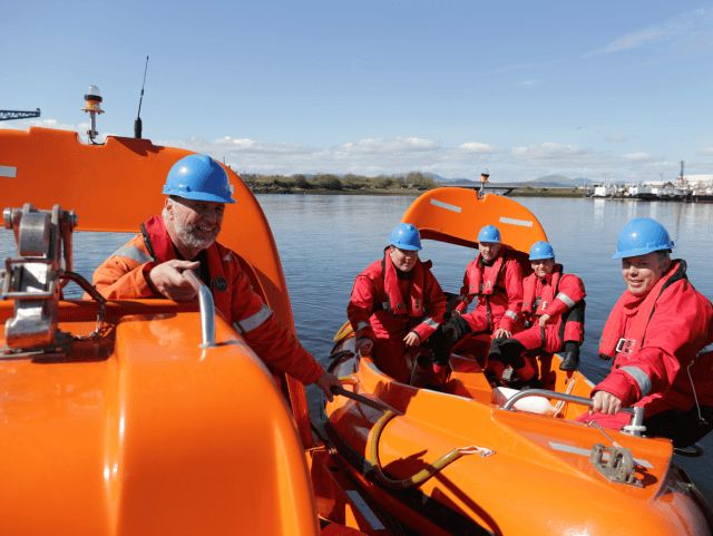 Updated Proficiency in Fast Rescue Boats in Glasgow, Scotland, UK | Yotspot
